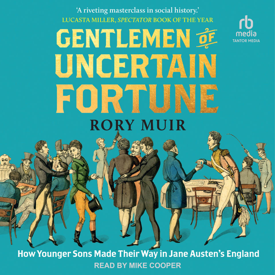 Gentlemen of Uncertain Fortune by Rory Muir - Audiobook