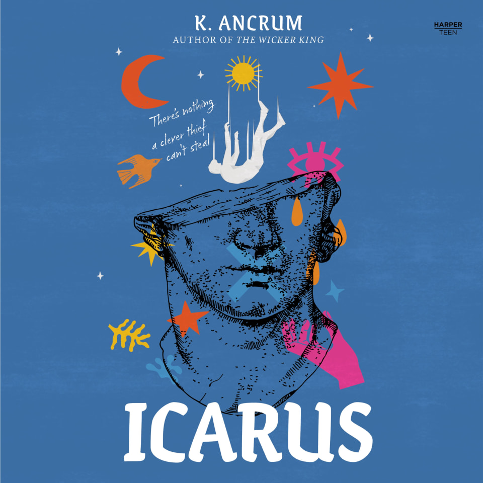 Icarus by K. Ancrum - Audiobook