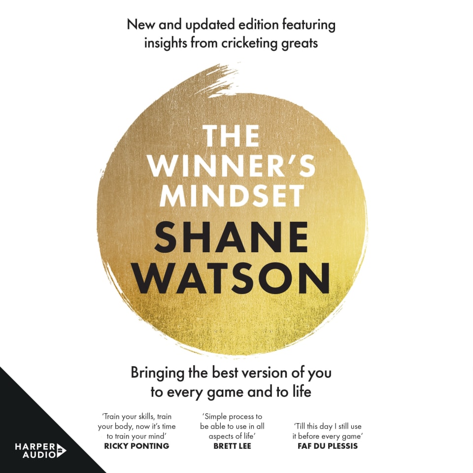 The Winner's Mindset by Shane Watson - Audiobook