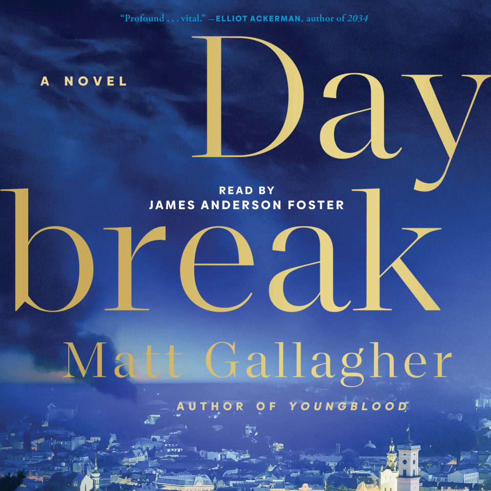 Daybreak by Matt Gallagher - Audiobook