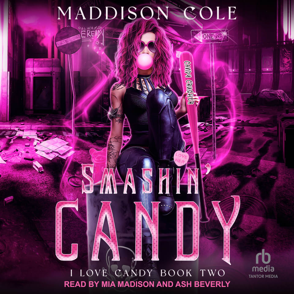Smashin' Candy by Maddison Cole - Audiobook