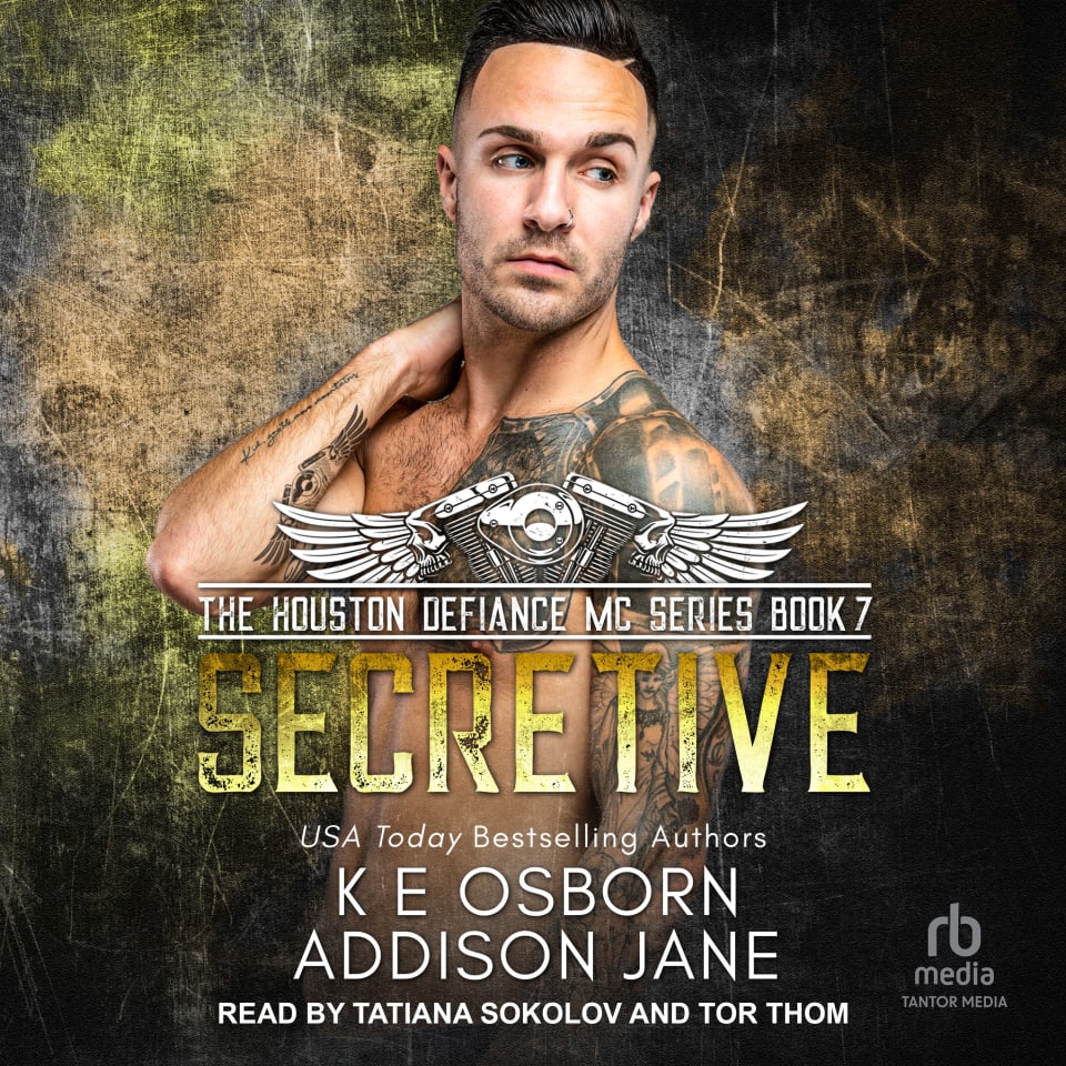Secretive by Addison Jane & K E Osborn - Audiobook