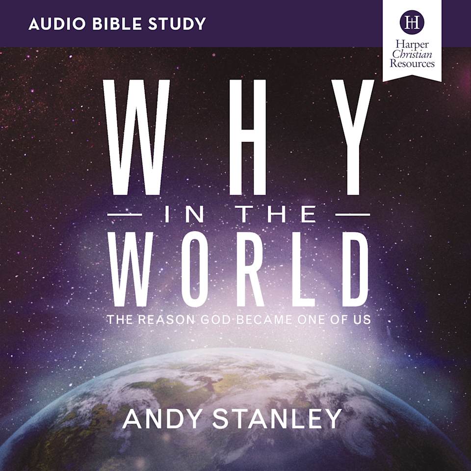 Why in the World Bible Study: Audio by Andy Stanley - Audiobook