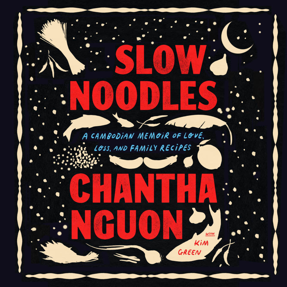 Slow Noodles by Chantha Nguon & Kim Green - Audiobook