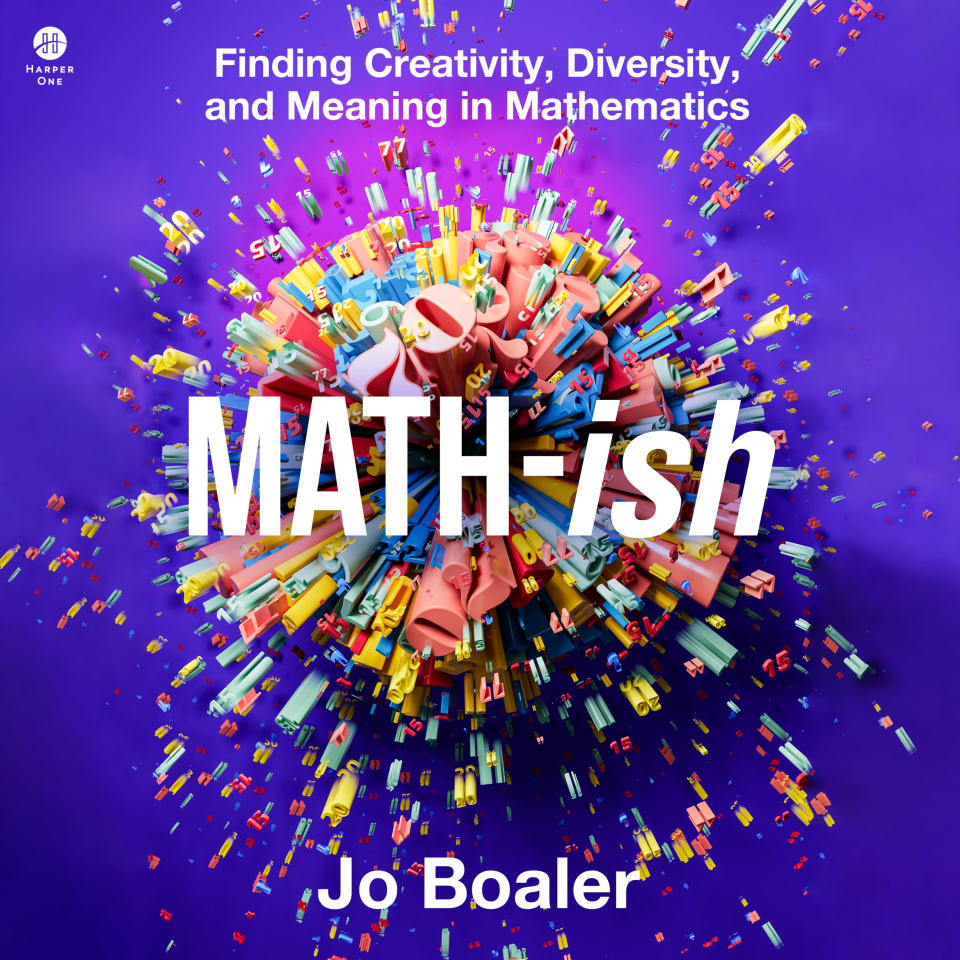 Math-ish by Jo Boaler - Audiobook (No Subscription)