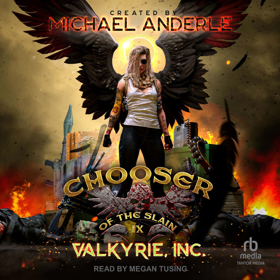 Valkyrie, Inc. by Michael Anderle - Audiobook