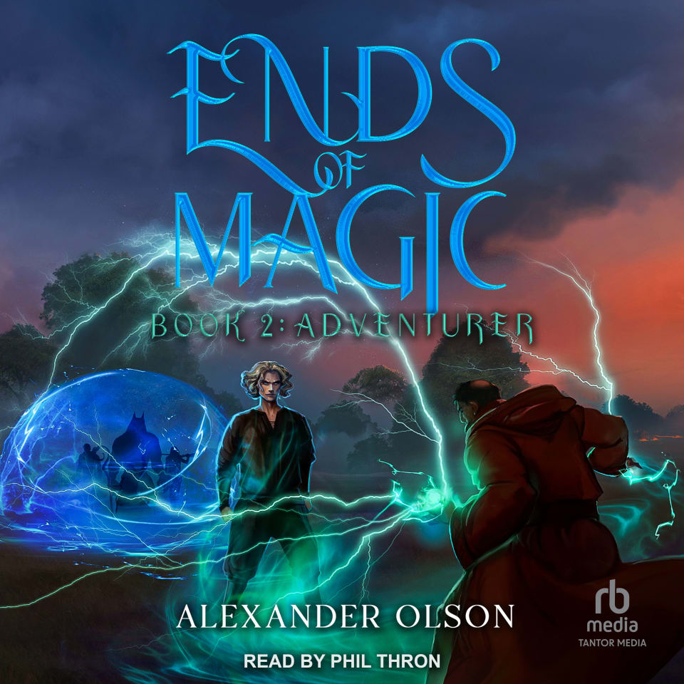 Adventurer by Alexander Olson - Audiobook