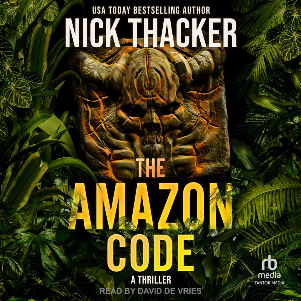 The Amazon Code by Nick Thacker - Audiobook