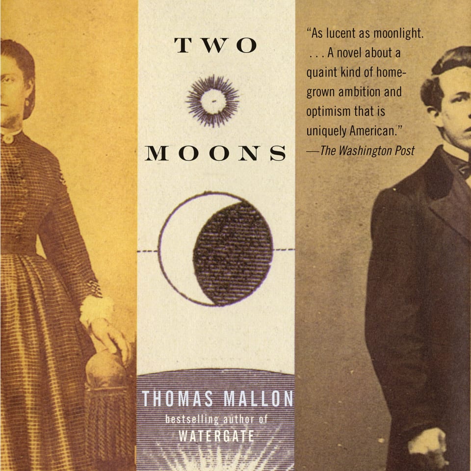 Two Moons by Thomas Mallon - Audiobook