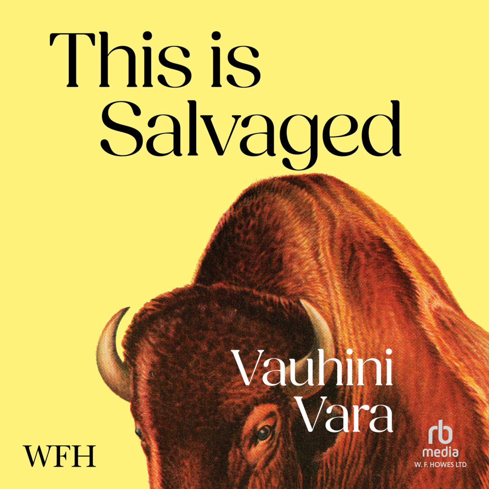 This is Salvaged by Vauhini Vara - Audiobook