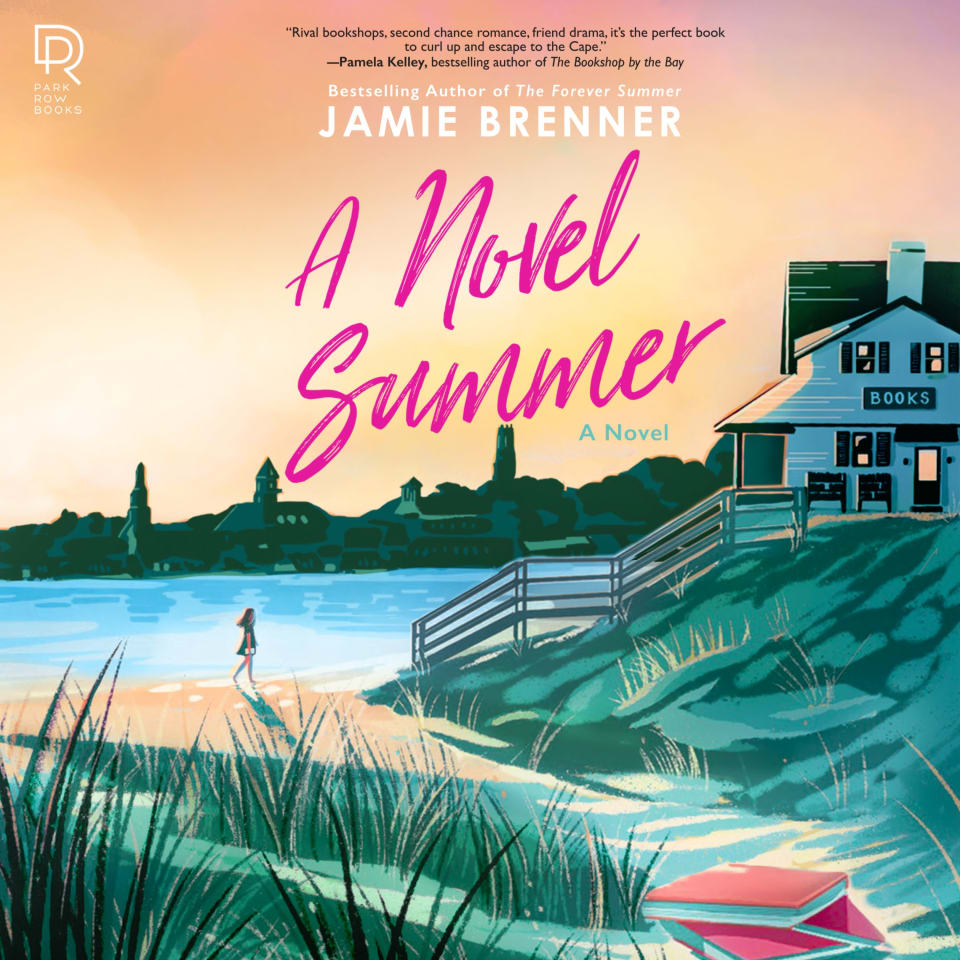 A Novel Summer by Jamie Brenner - Audiobook