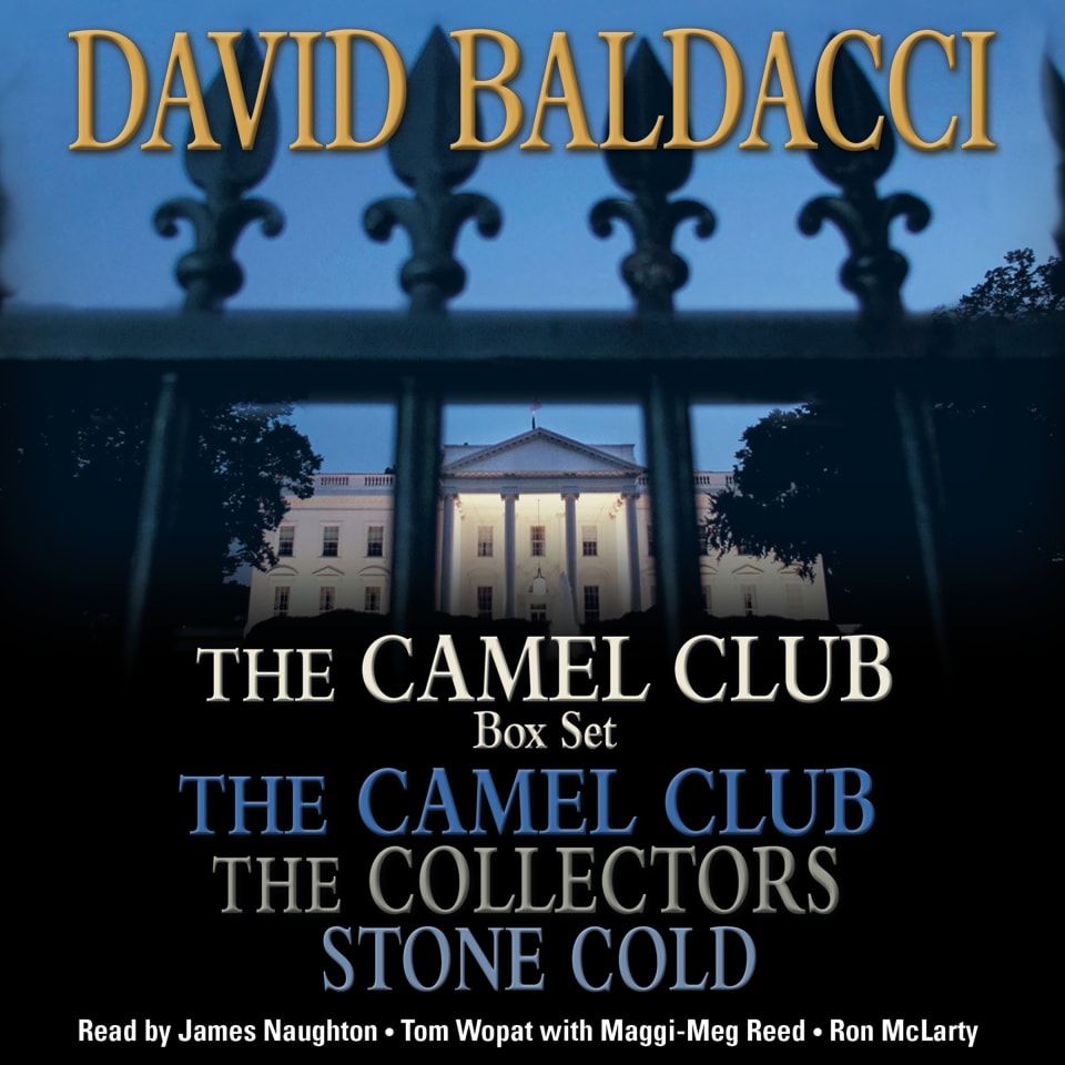 The Camel Club Audio Box Set (Abridged) by David Baldacci - Audiobook