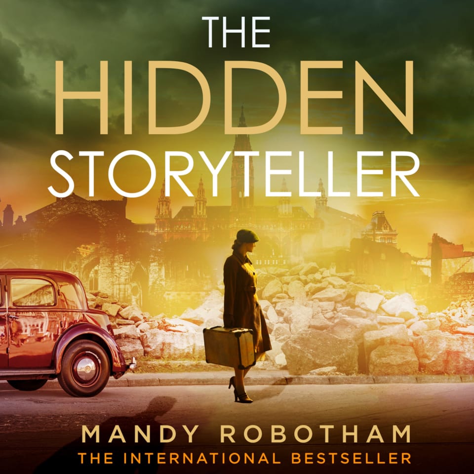 The Hidden Storyteller by Mandy Robotham - Audiobook