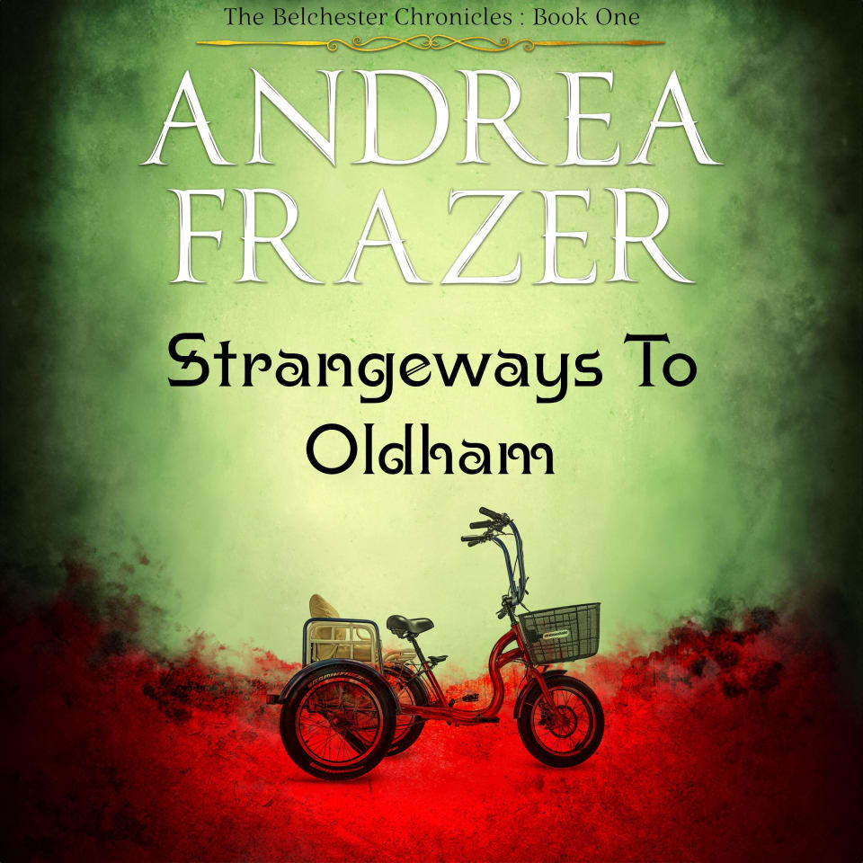 Strangeways to Oldham by Andrea Frazer - Audiobook