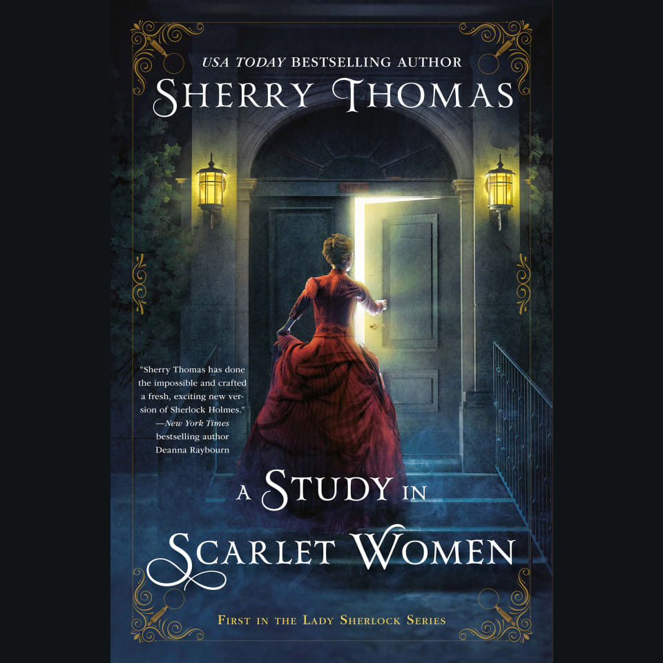 A Study in Scarlet Women by Sherry Thomas - Audiobook