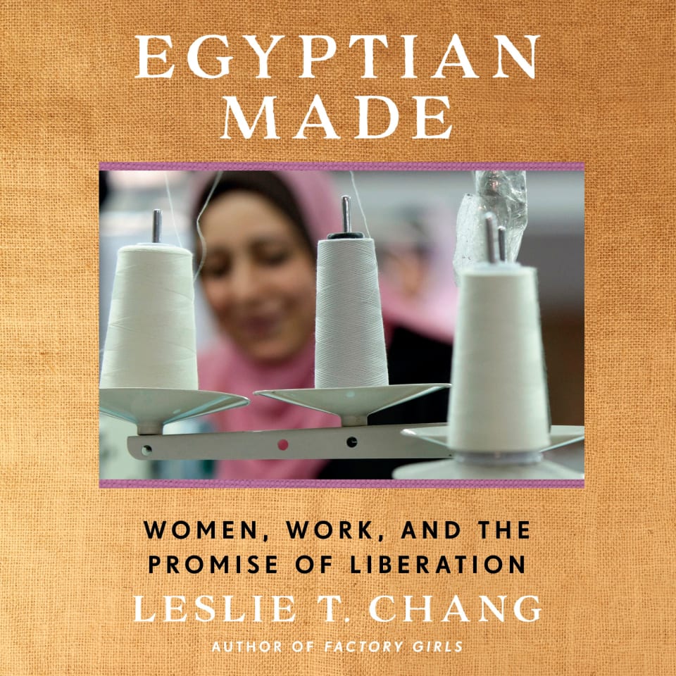 Egyptian Made by Leslie T. Chang - Audiobook