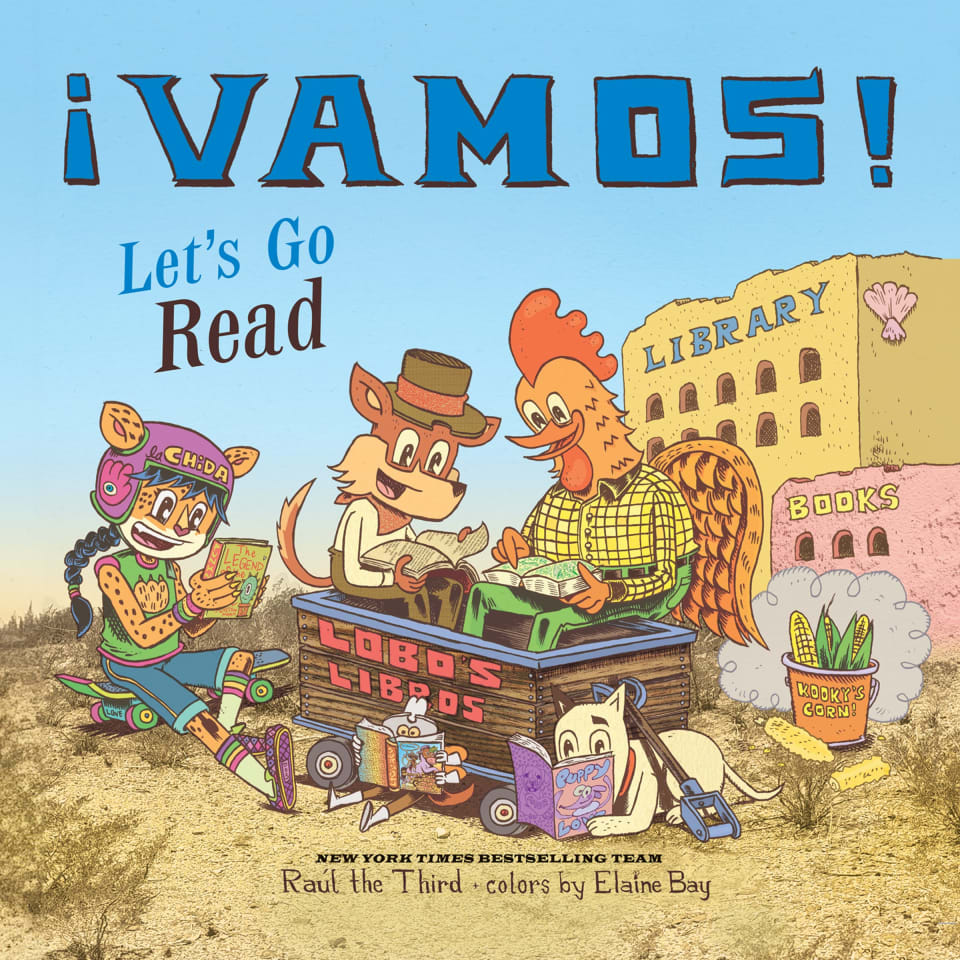 ¡Vamos! Let's Go Read by Raúl The Third - Audiobook