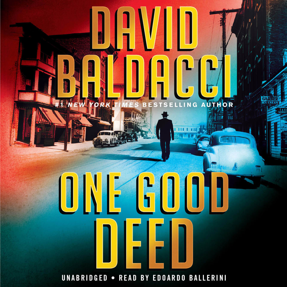 One Good Deed by David Baldacci - Audiobook