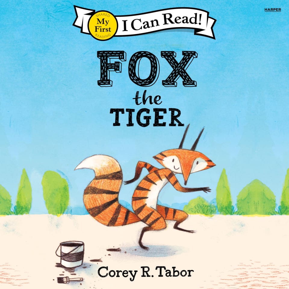 Fox the Tiger by Corey R. Tabor - Audiobook