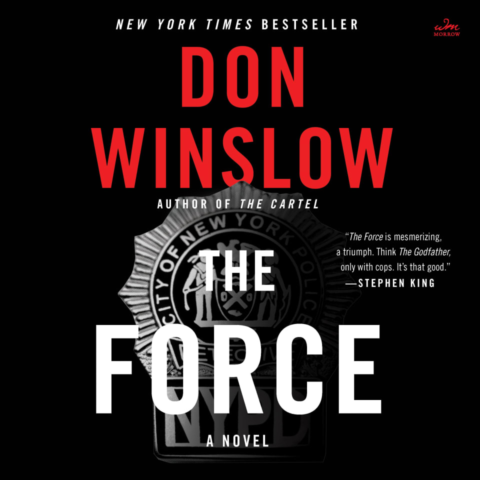 The Force by Don Winslow - Audiobook