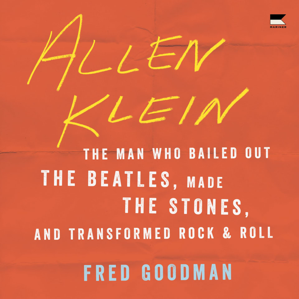 Allen Klein by Fred Goodman - Audiobook