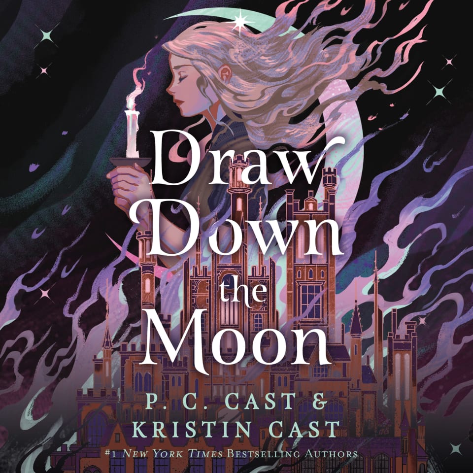 Draw Down the Moon by Kristin Cast & P. C. Cast - Audiobook