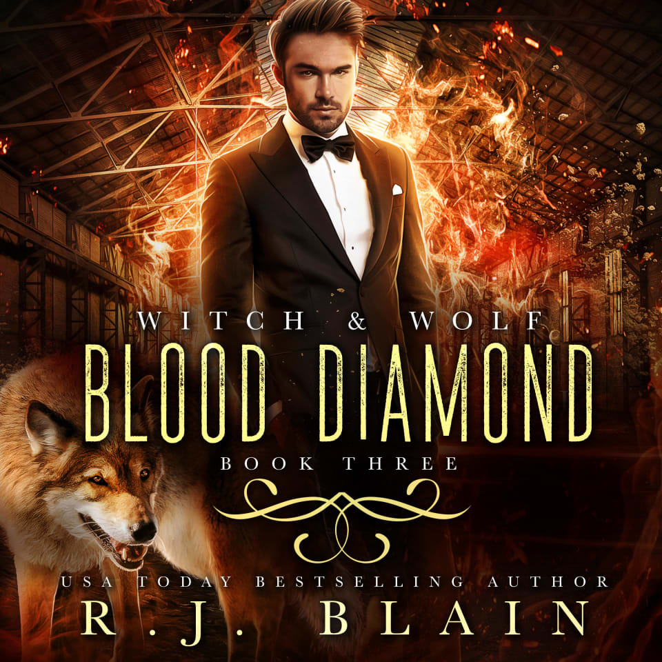 Blood Diamond by R.J. Blain - Audiobook