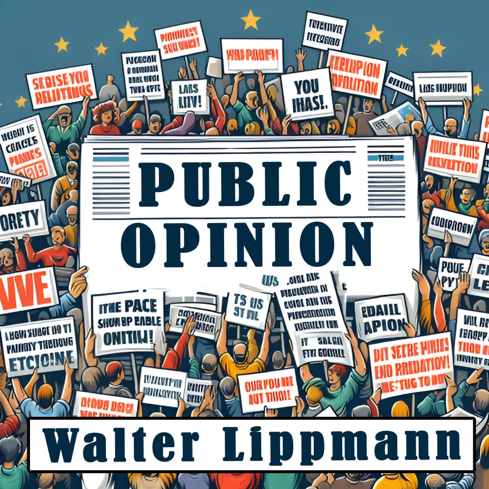 Public Opinion by Walter Lippmann - Audiobook