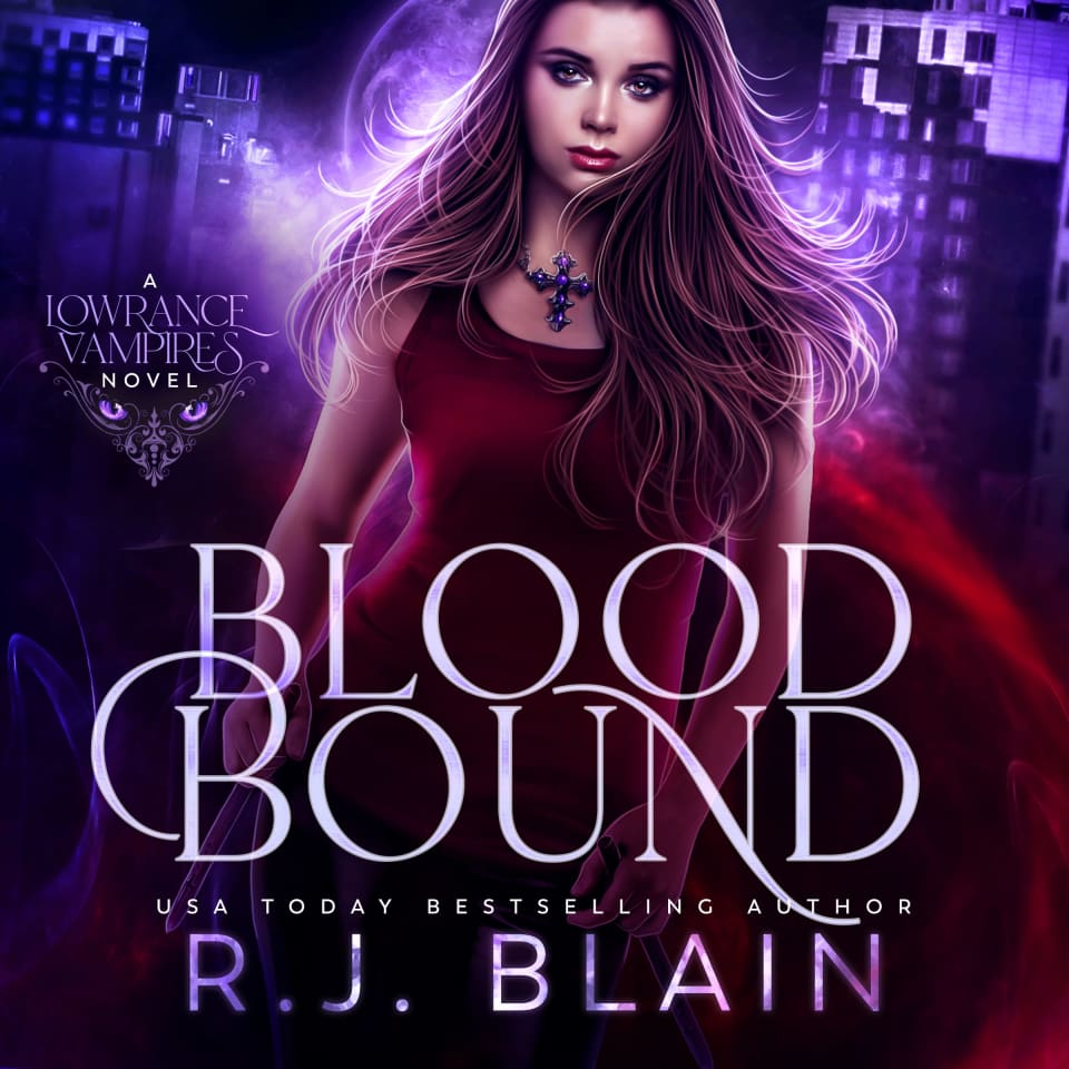 Blood Bound by R.J. Blain - Audiobook
