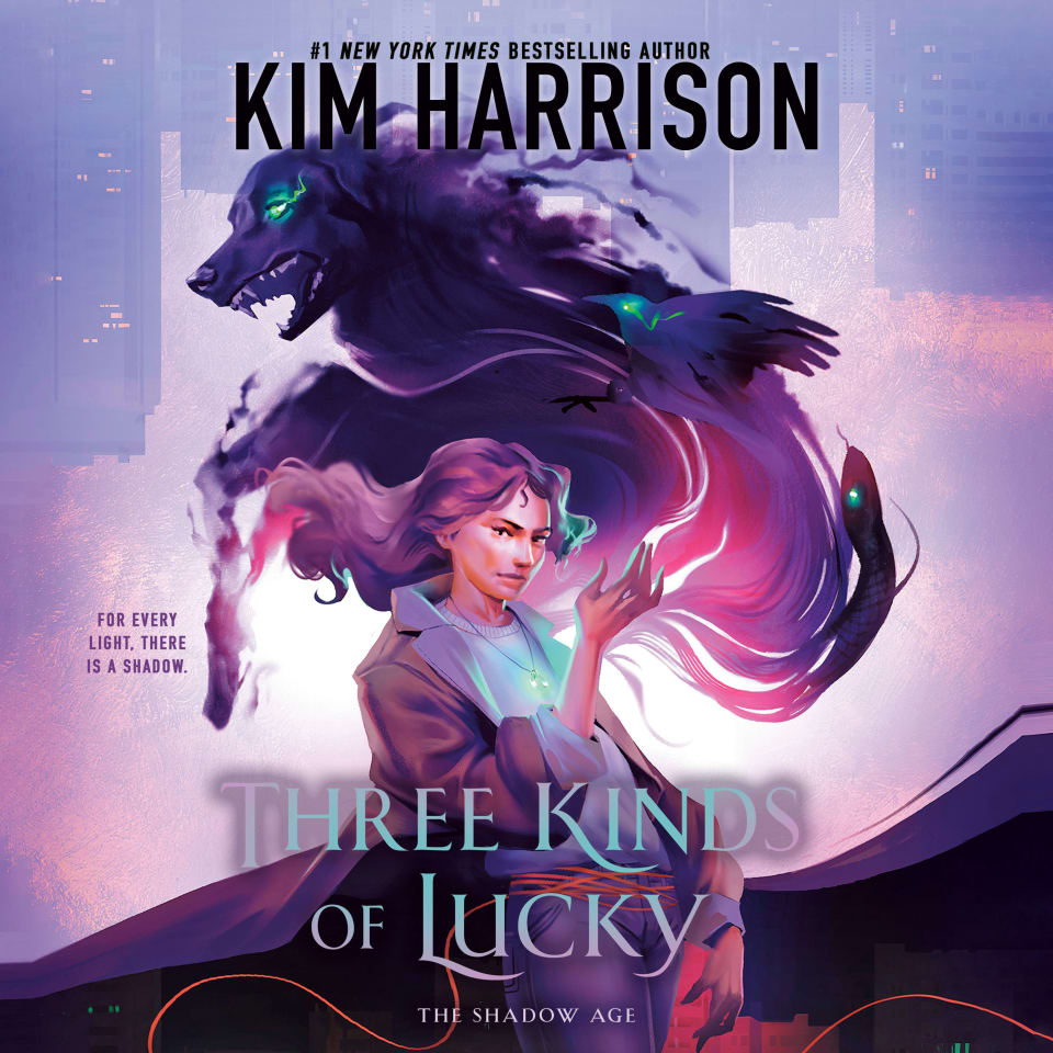 Three Kinds of Lucky by Kim Harrison - Audiobook