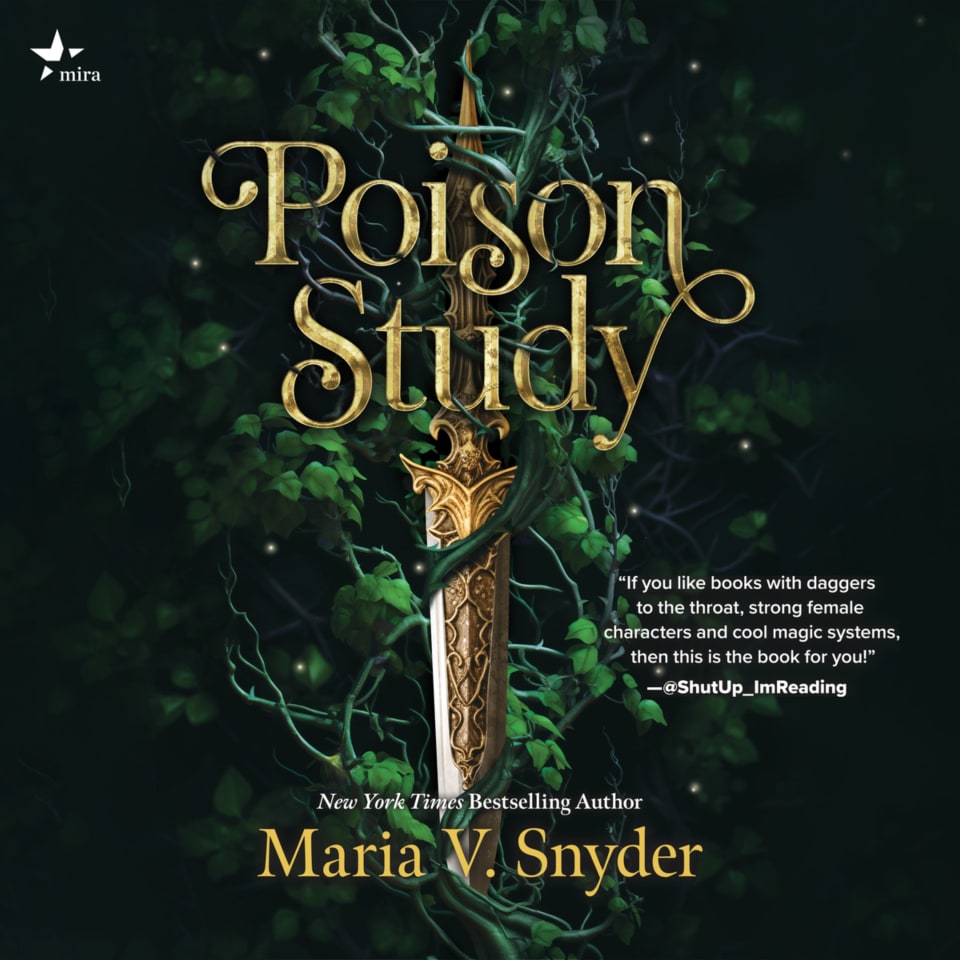 Poison Study by Maria V. Snyder - Audiobook