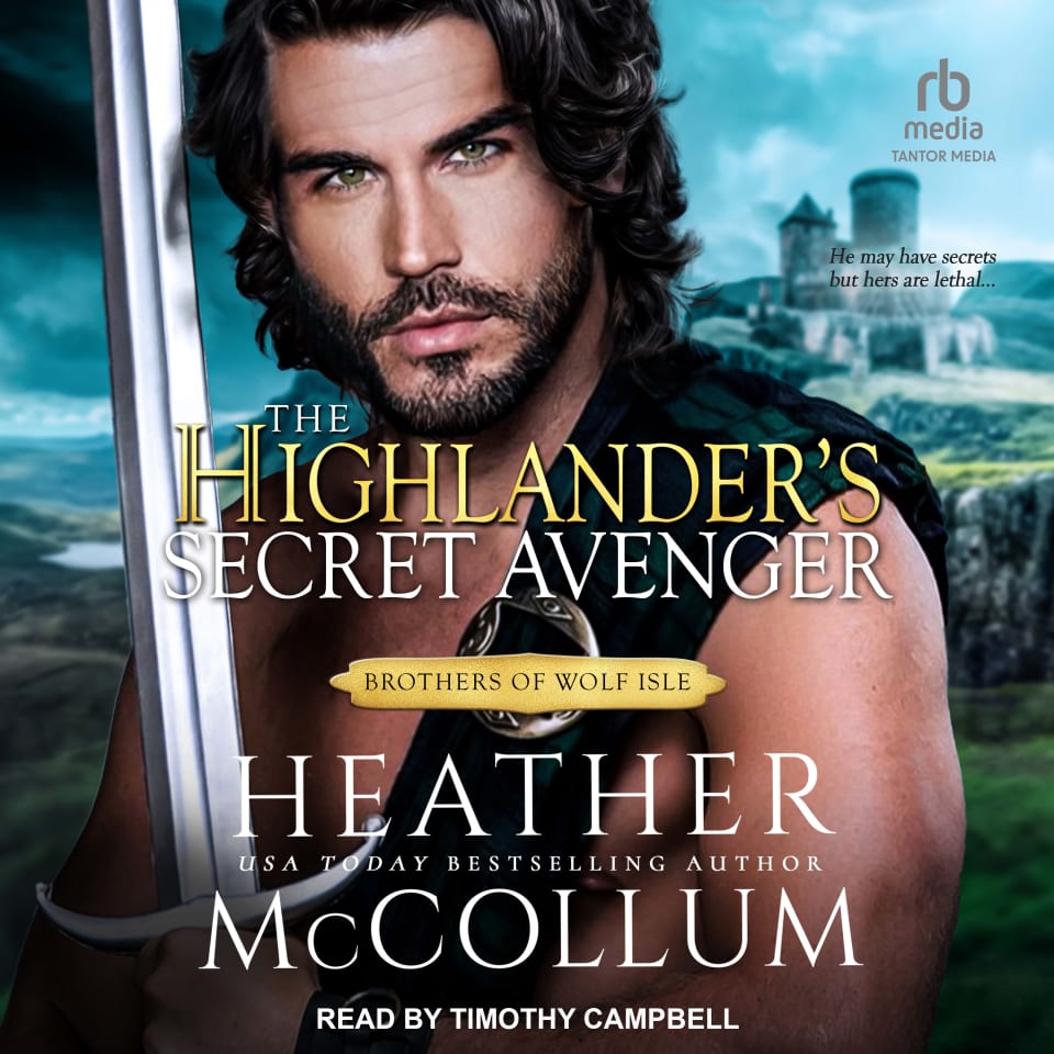 The Highlander's Secret Avenger by Heather McCollum - Audiobook