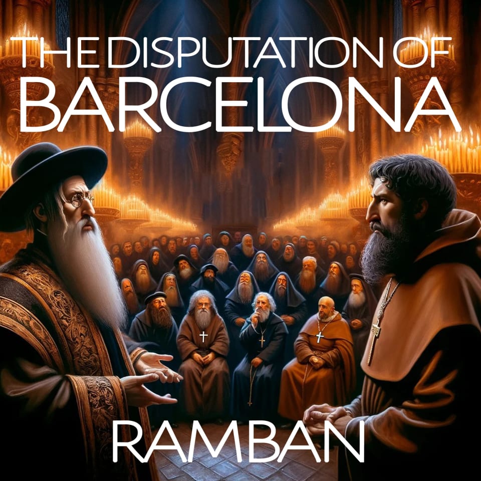 The Disputation at Barcelona by Ramban - Audiobook