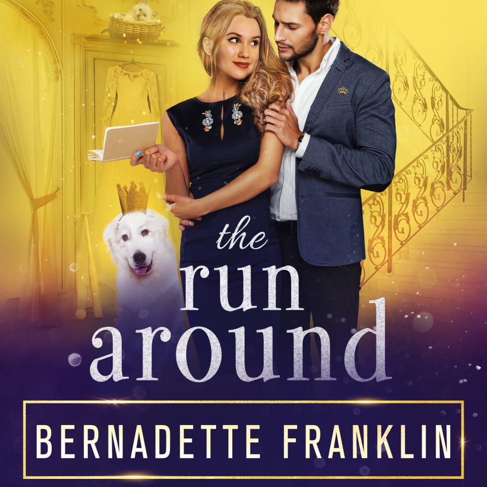 The Run Around by Bernadette Franklin - Audiobook