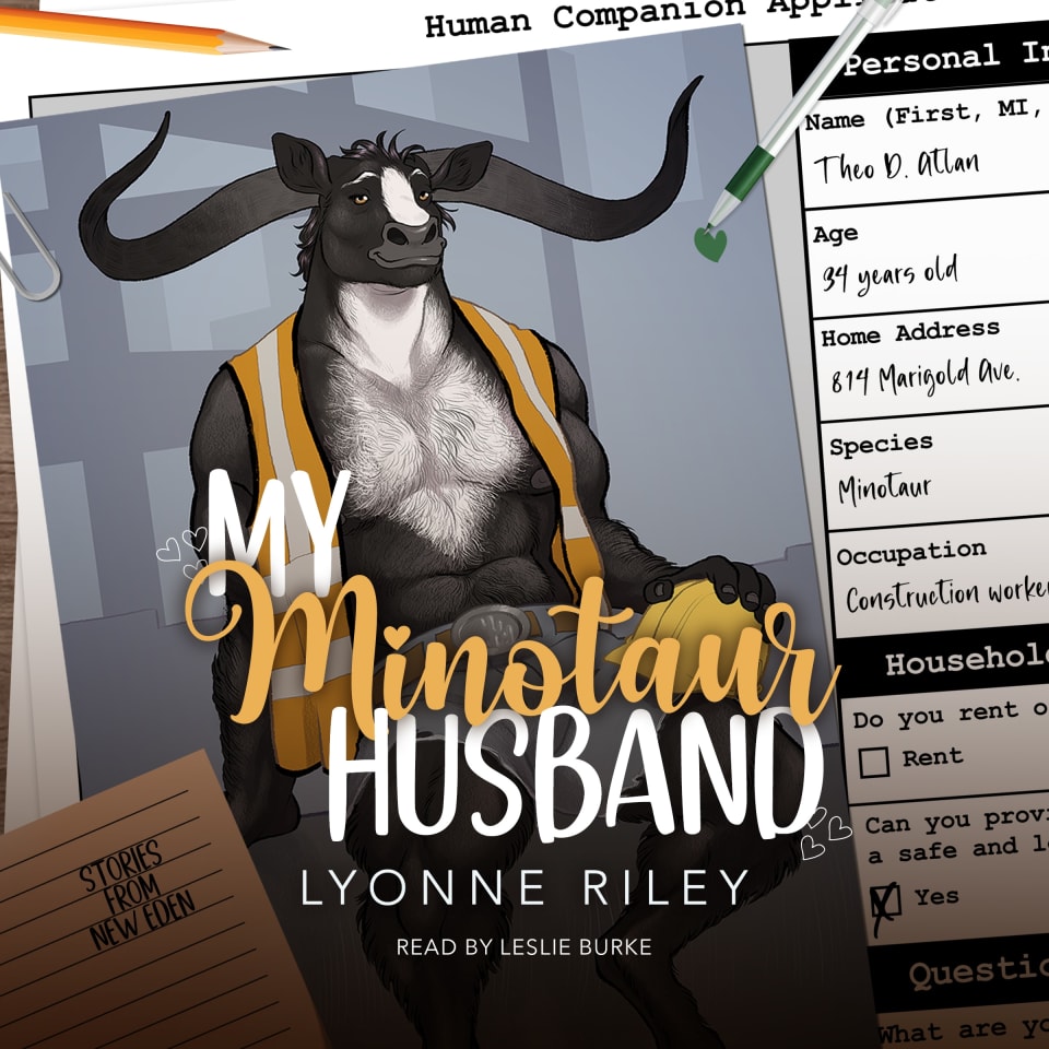 My Minotaur Husband by Lyonne Riley - Audiobook