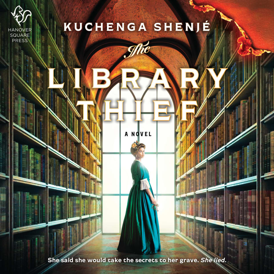 The Library Thief by Kuchenga Shenjé - Audiobook