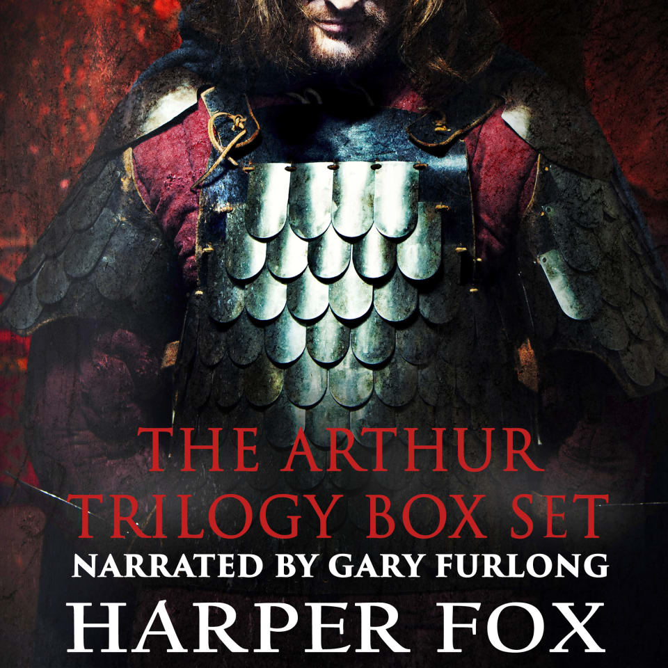 The Arthur Trilogy Box Set by Harper Fox - Audiobook