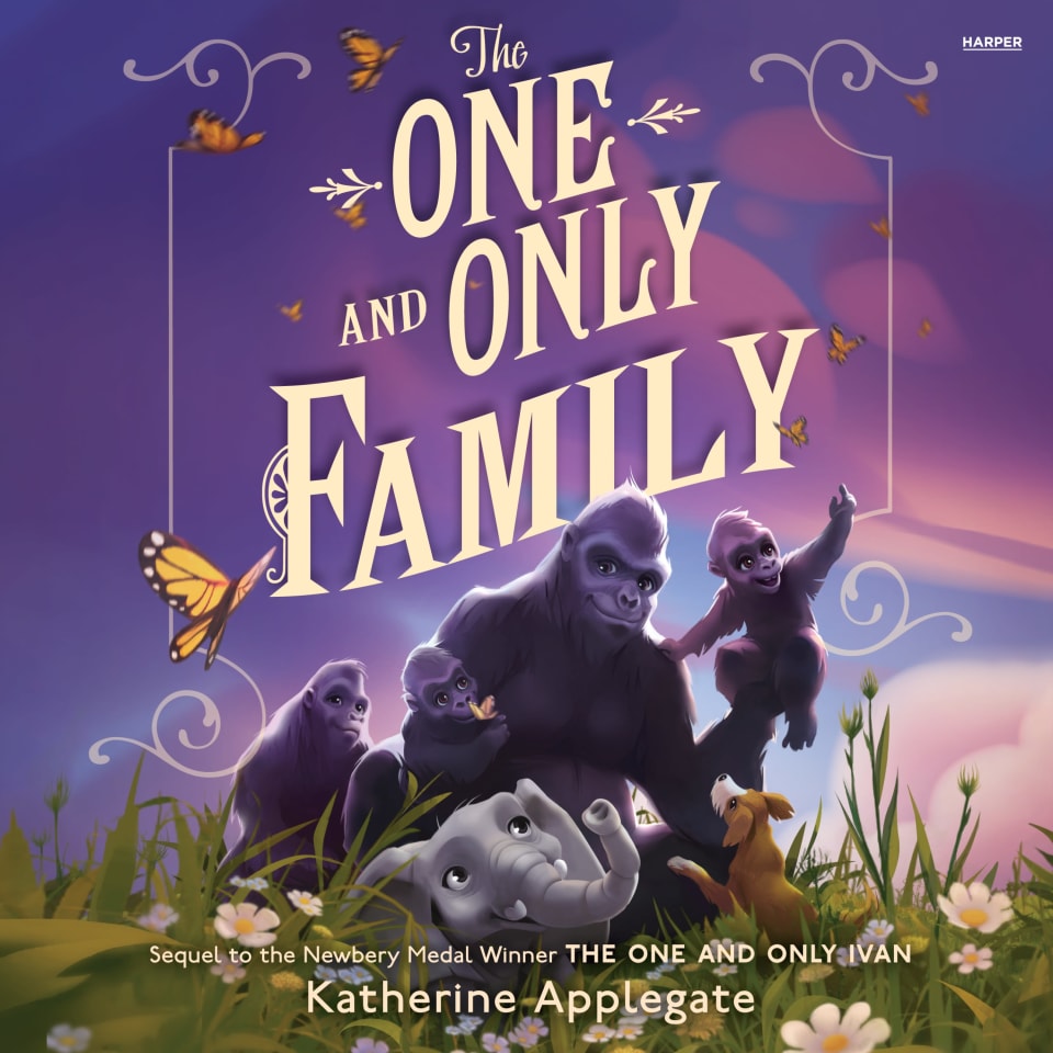 The One and Only Family by Katherine Applegate - Audiobook