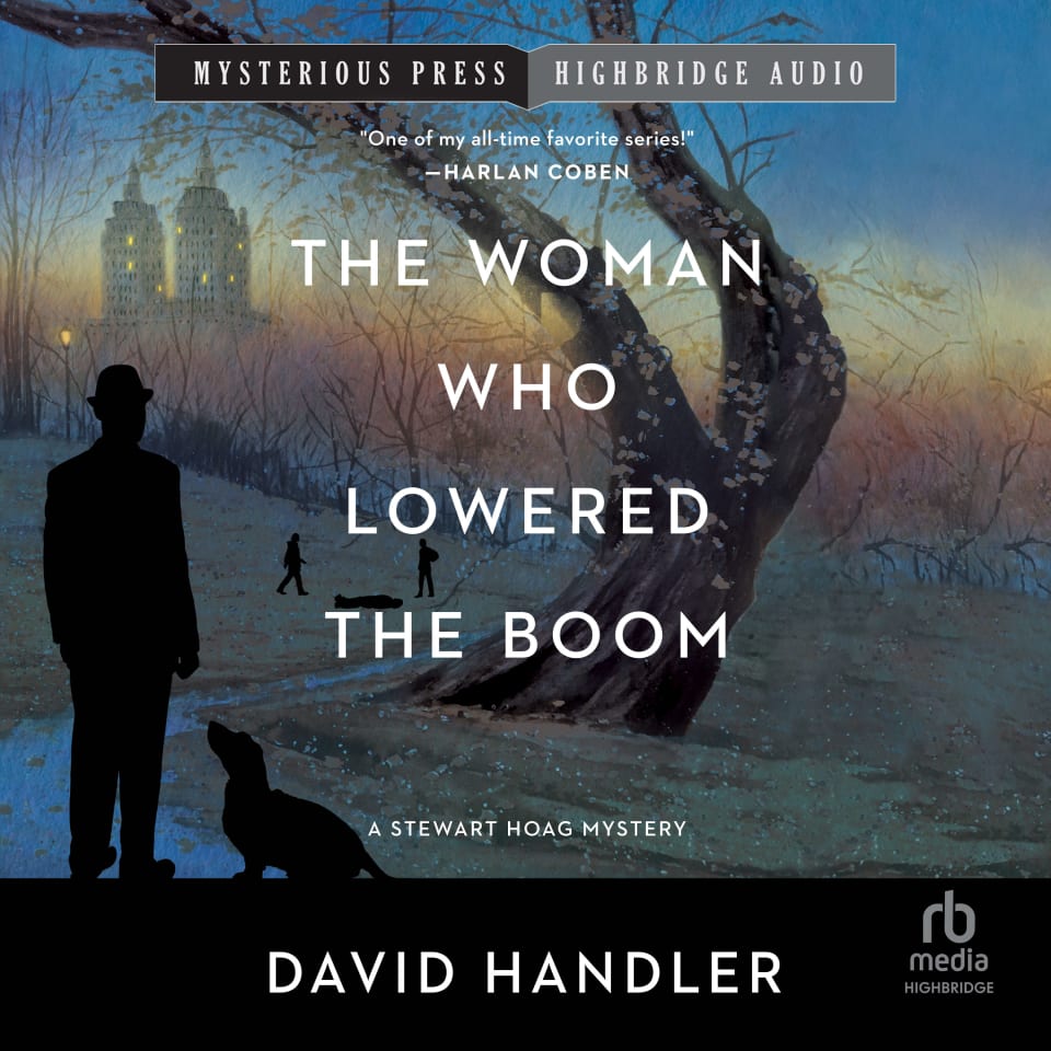 The Woman Who Lowered the Boom by David Handler - Audiobook