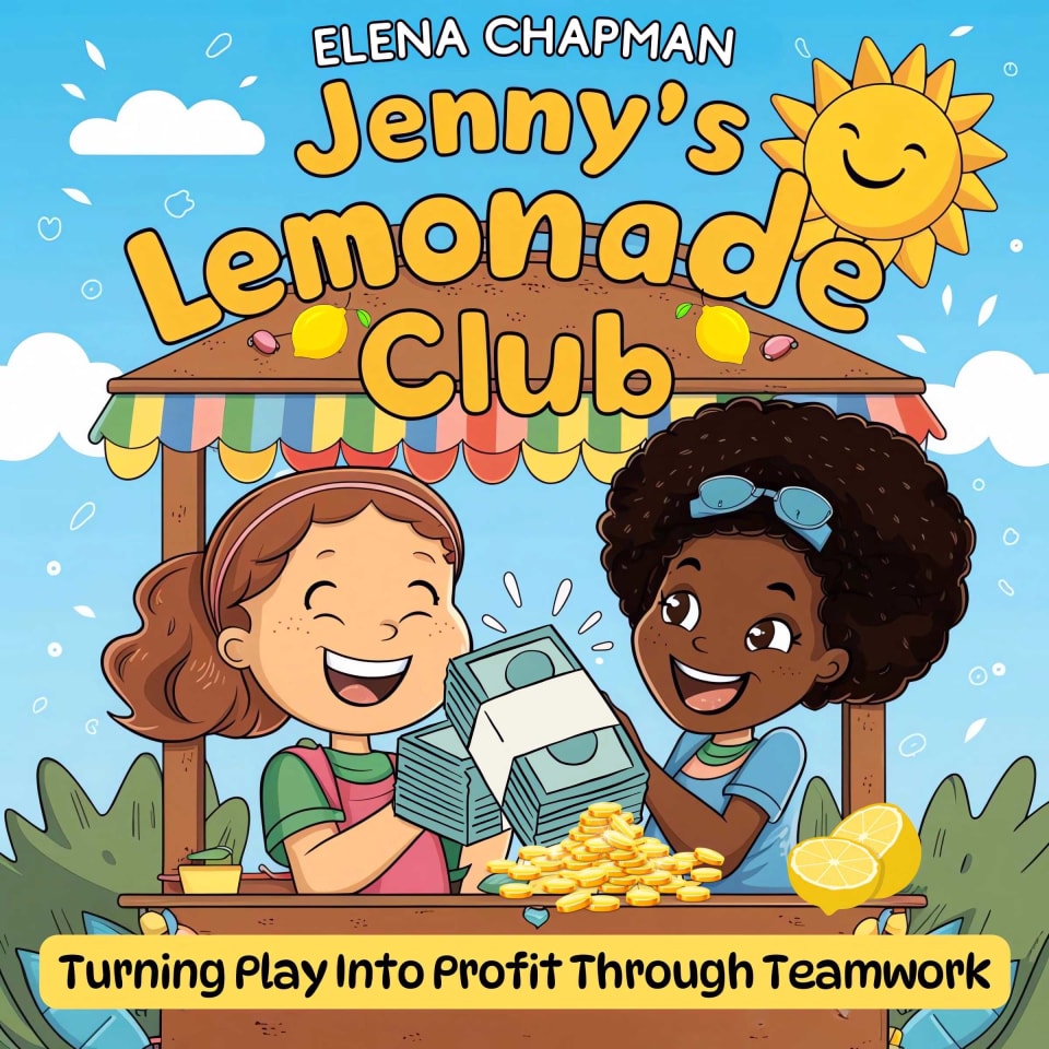 Jenny's Lemonade Club by Elena Chapman - Audiobook
