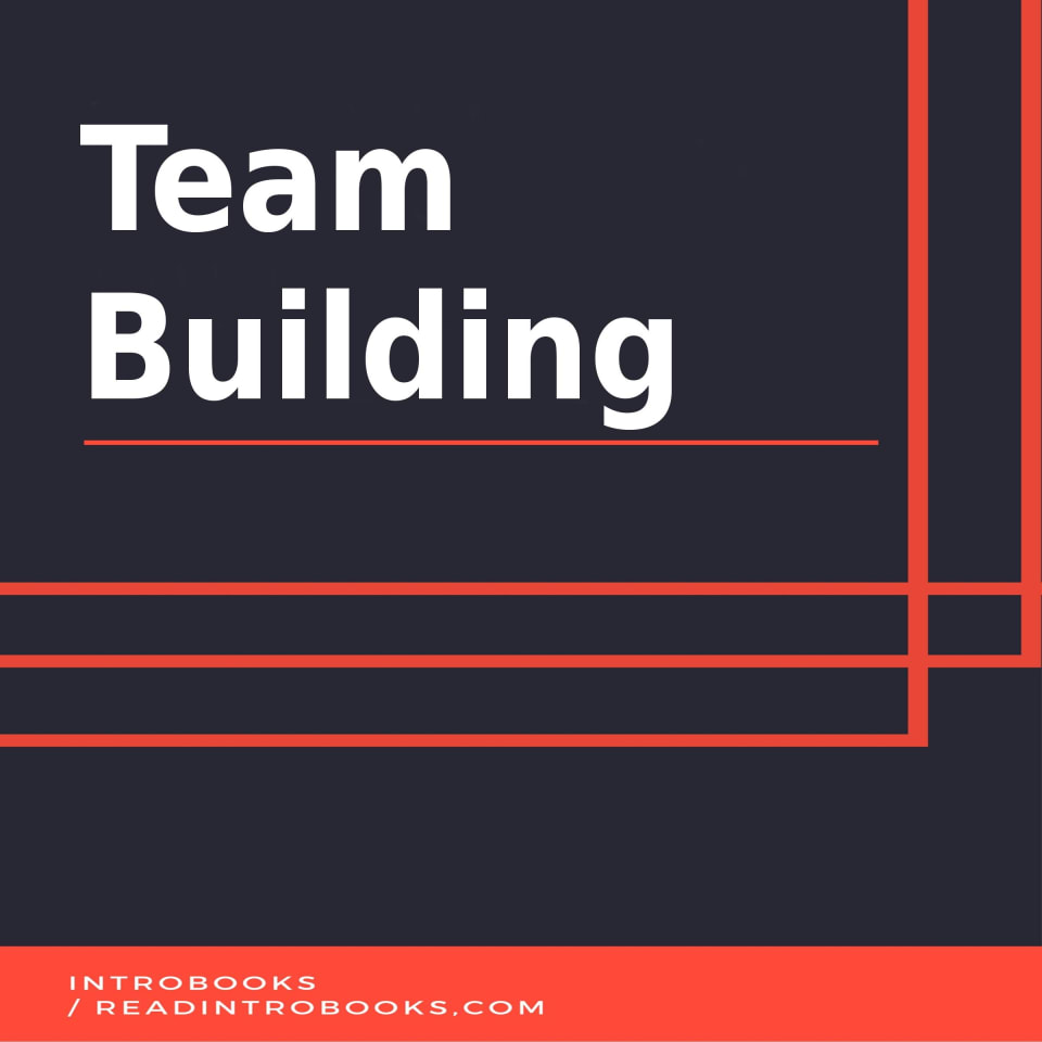 Team Building by Introbooks Team - Audiobook
