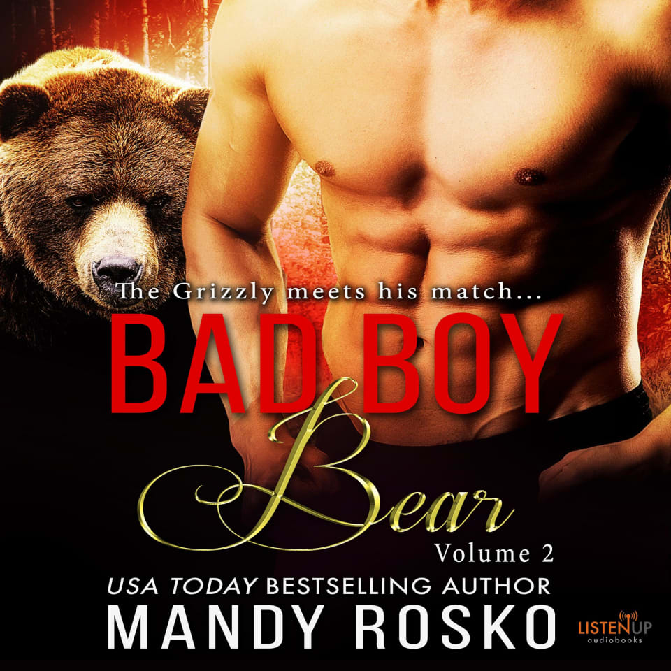 Bad Boy Bear by Mandy Rosko - Audiobook