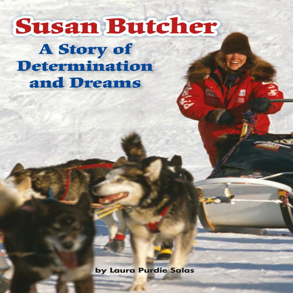 Susan Butcher by Laura Purdie Salas - Audiobook