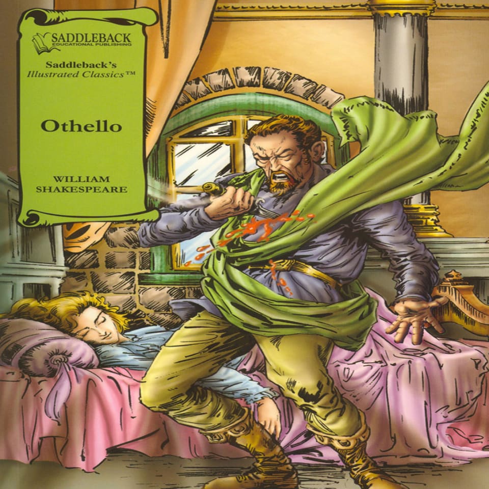 Othello (A Graphic Novel Audio) by William Shakespeare - Audiobook