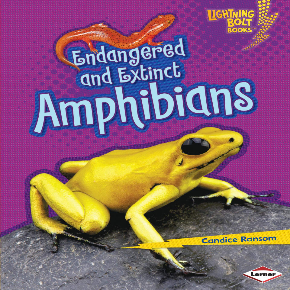 Endangered and Extinct Amphibians by Candice Ransom - Audiobook