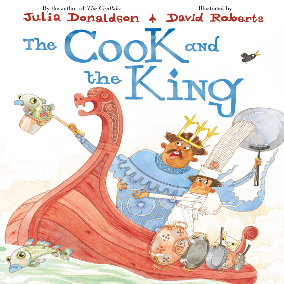 The Cook and the King by Julia Donaldson - Audiobook