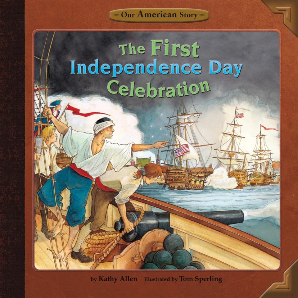 The First Independence Day Celebration by Jennifer Krueger - Audiobook
