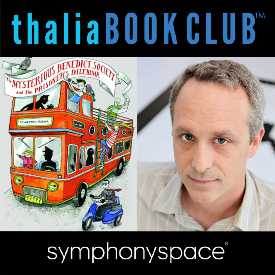 Thalia Book Club: Trenton Lee Stewart's Mysterious Benedict Society by ...