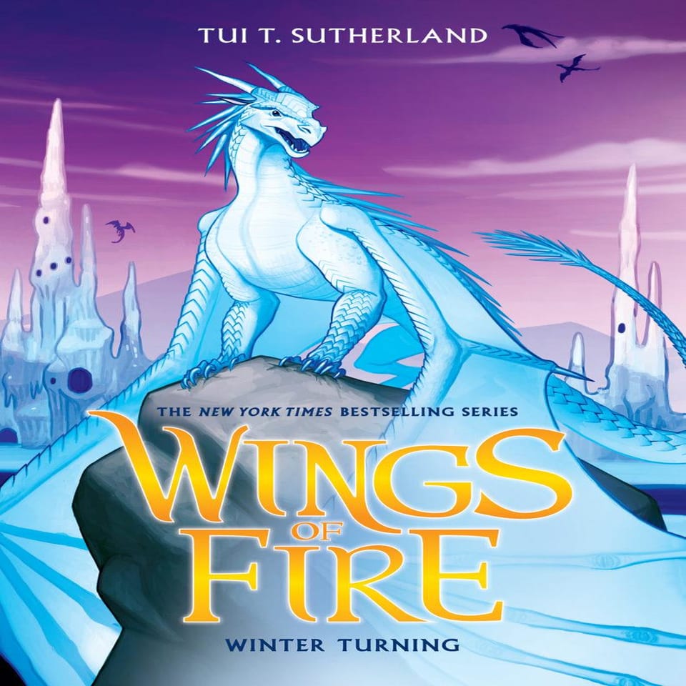 Winter Turning (Wings of Fire #7) by Tui T. Sutherland - Audiobook