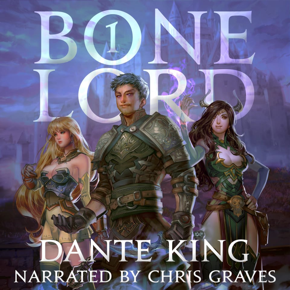 Bone Lord 1 by Dante King - Audiobook